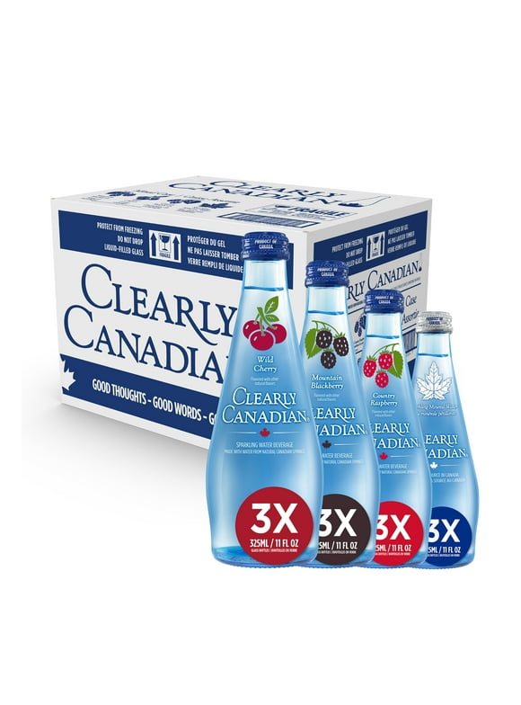 Clearly Canadian Water in Beverages - Walmart.com