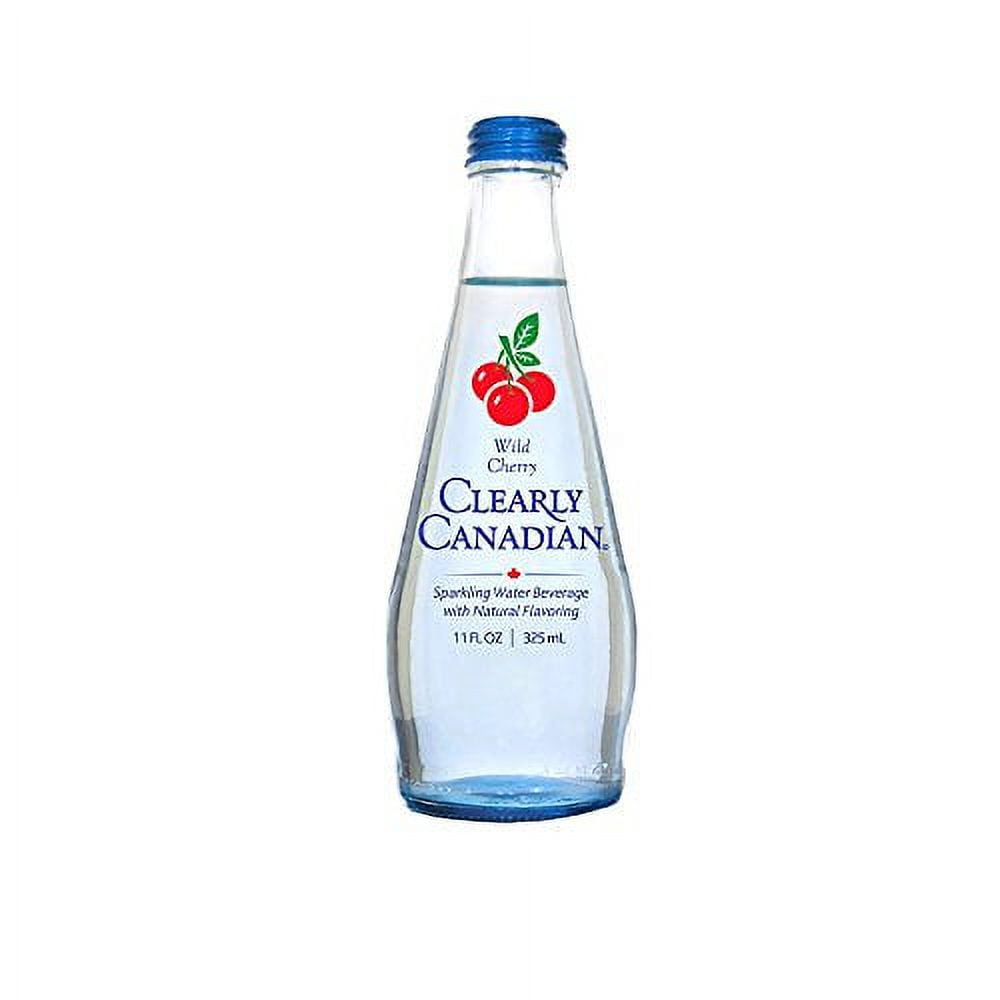 Clearly Canadian Wild Cherry 12-pack - Walmart.com