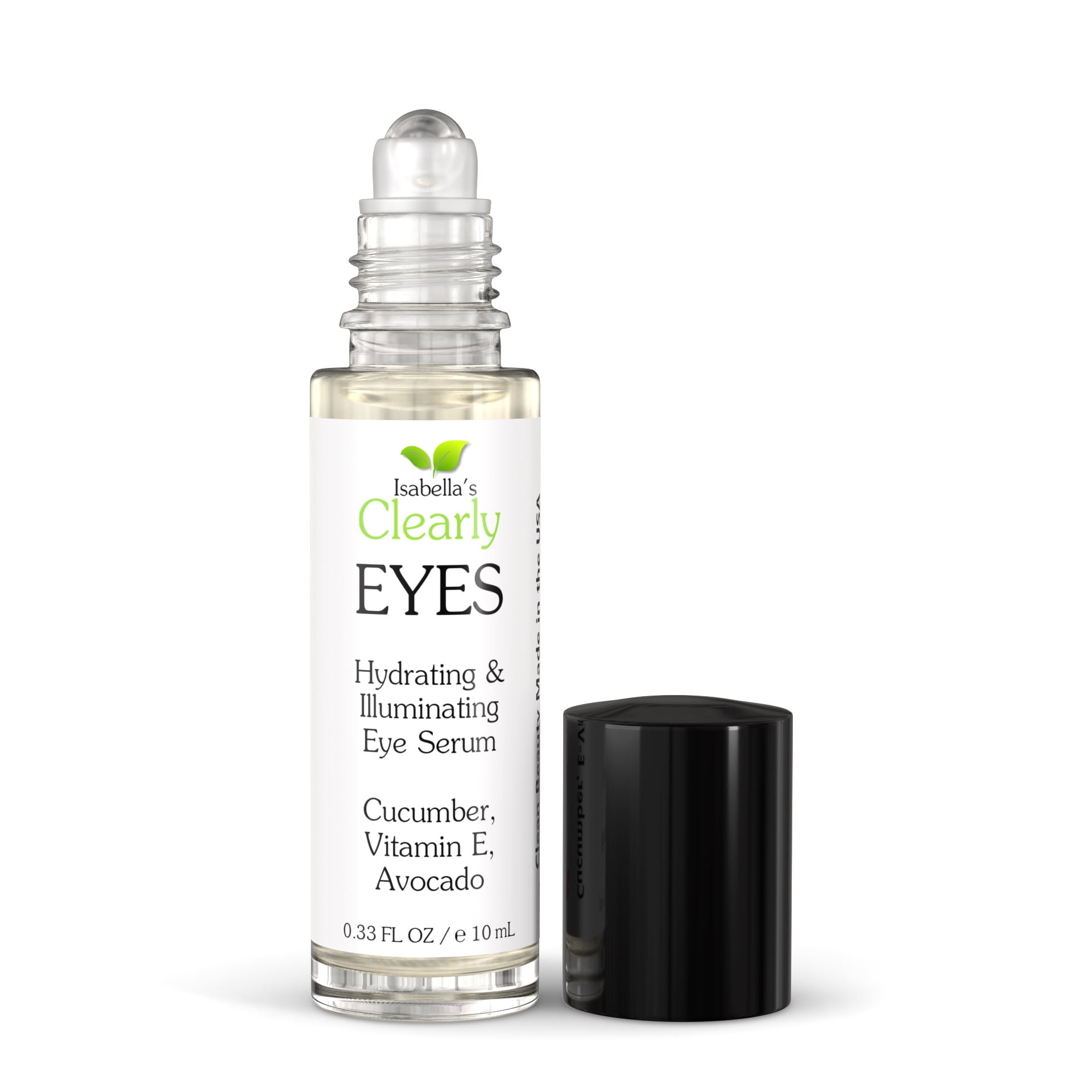 Clearly EYES Natural Anti Aging Eye Serum | Hydrating and Firming ...
