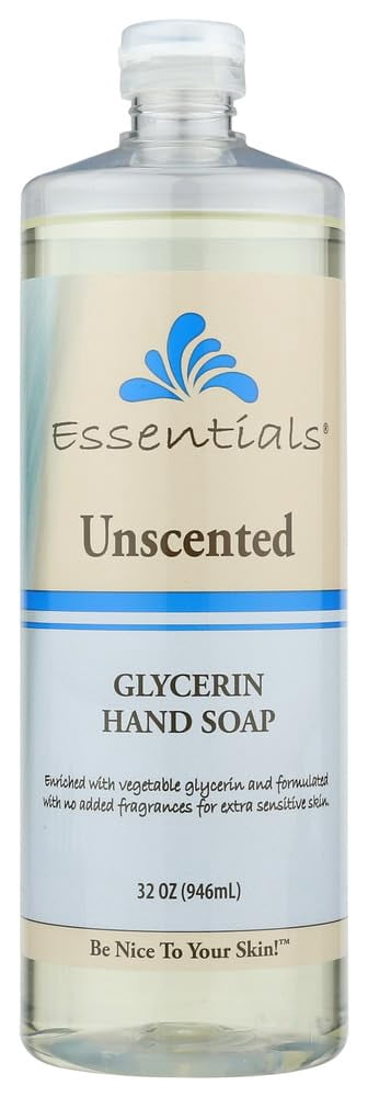 Clearly Natural, Essential, Glycerine Hand Soap, Unscented, 2Pack (32 ...