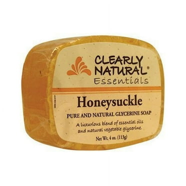 Clearly Natural Glycerine Bar Soap, Peppermint, 4 Oz - Walmart.com
