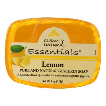 Clearly Natural Glycerine Bar Soap Unscented - 4 oz - Walmart.com