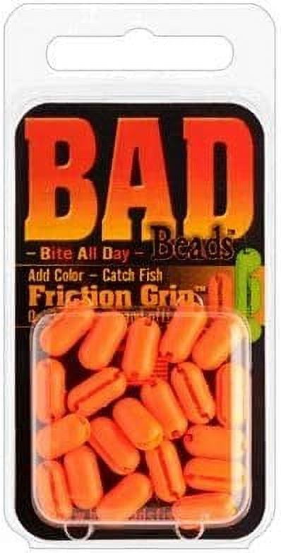 Clearly Outdoors Bad Beads Friction Grips Plastic Fishing Line Beads ...