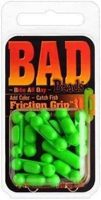 Clearly Outdoors Smart Stop Fishing Bad Beads #1 Green - Walmart.com