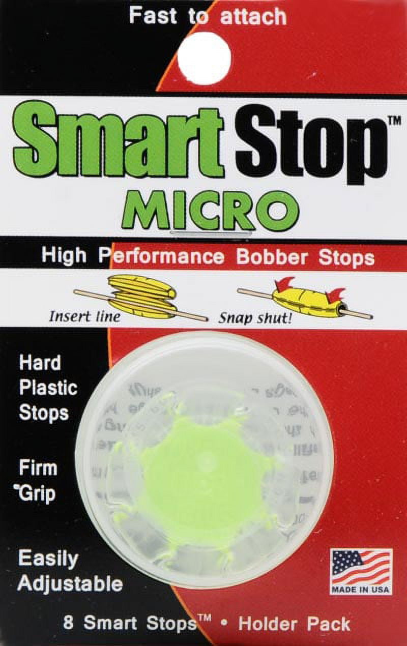 Clearly Outdoors Smart Stop Micro High Performance Bobber Stops Model ...