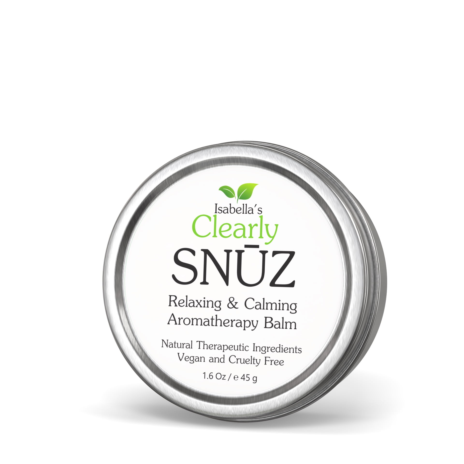 Clearly SNUZ Natural Sleep Aid Aromatherapy Balm | Essential Oil ...