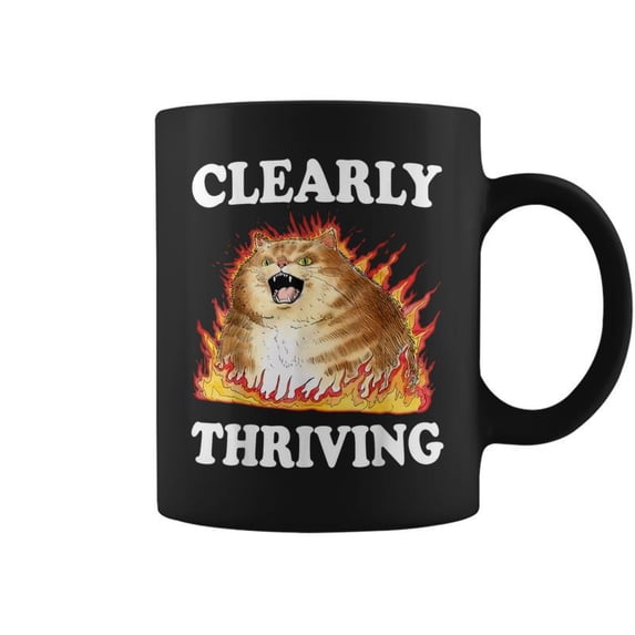 Clearly Thriving Coffee Mugs - Walmart.com