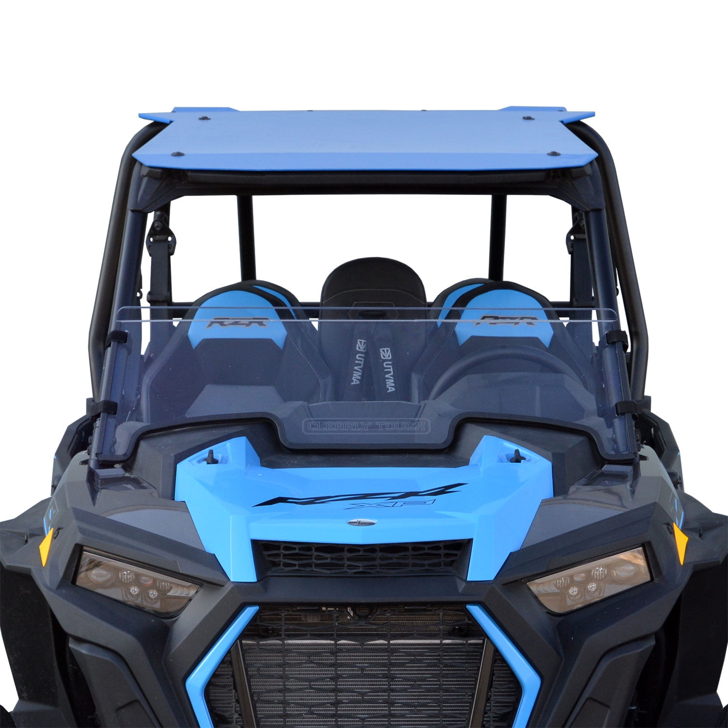 Clearly Tough 2019 Polaris RZR XP / XP4 1000 / Turbo Half Windshield ...