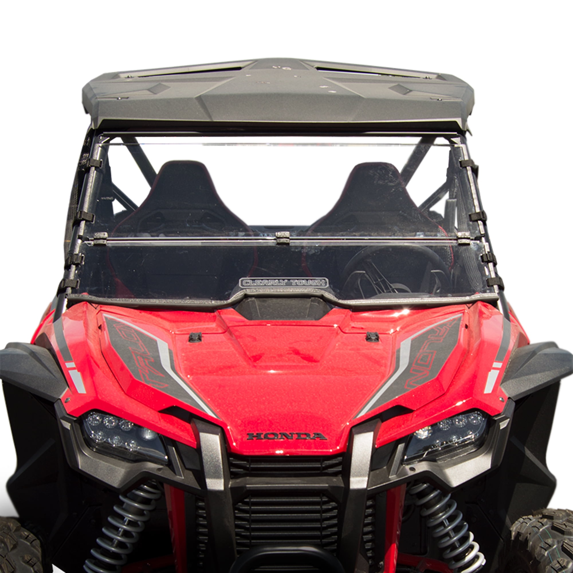 Clearly Tough Honda Talon 1000 Full Folding Windshield - Fits ALL model ...