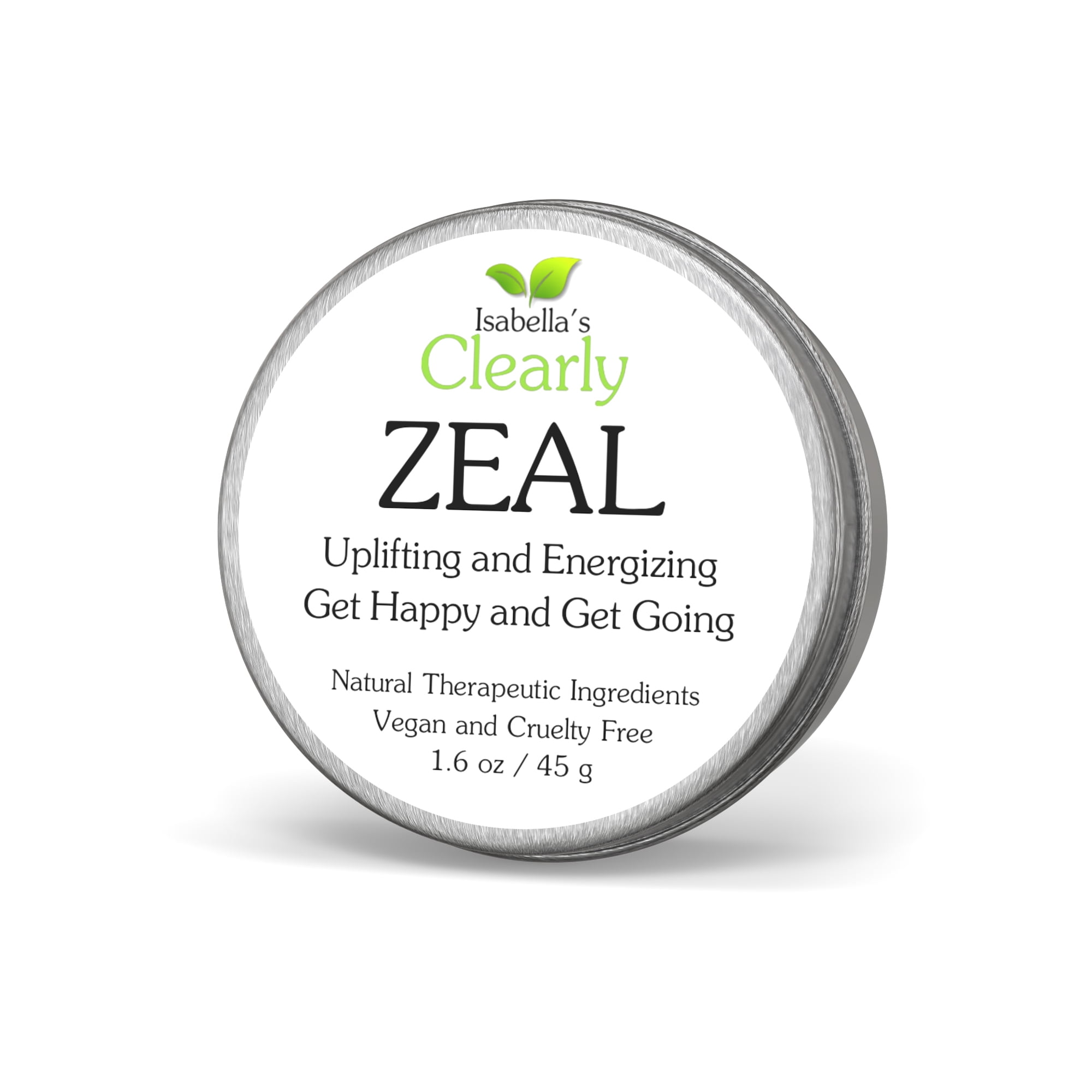 Clearly ZEAL Uplifting and Energizing Happiness Balm | Aromatherapy ...