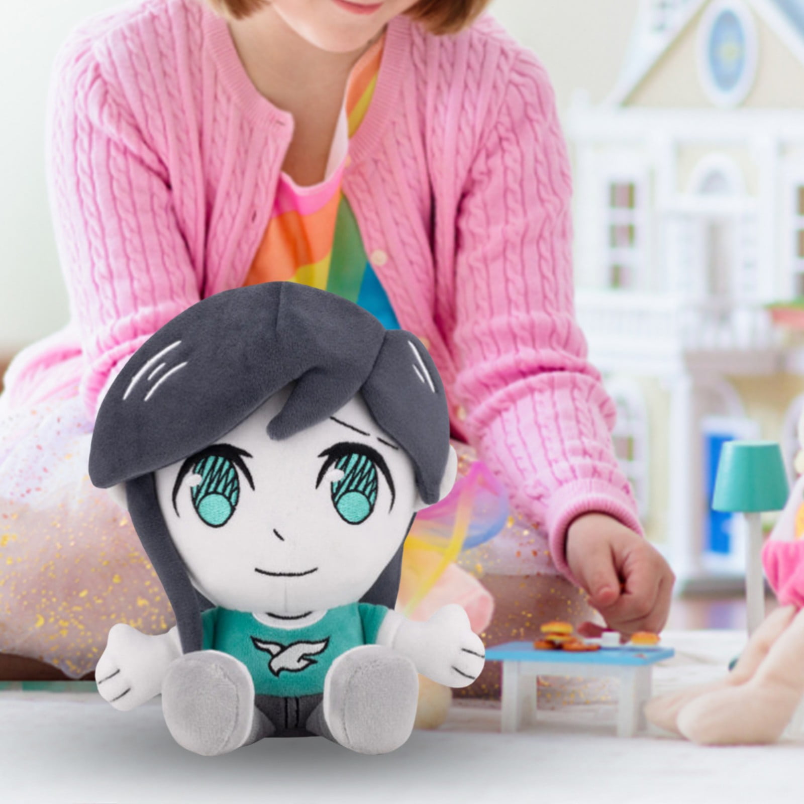 ClearlyConfused Emma Plushie Game Peripheral Doll Suitable for Children ...
