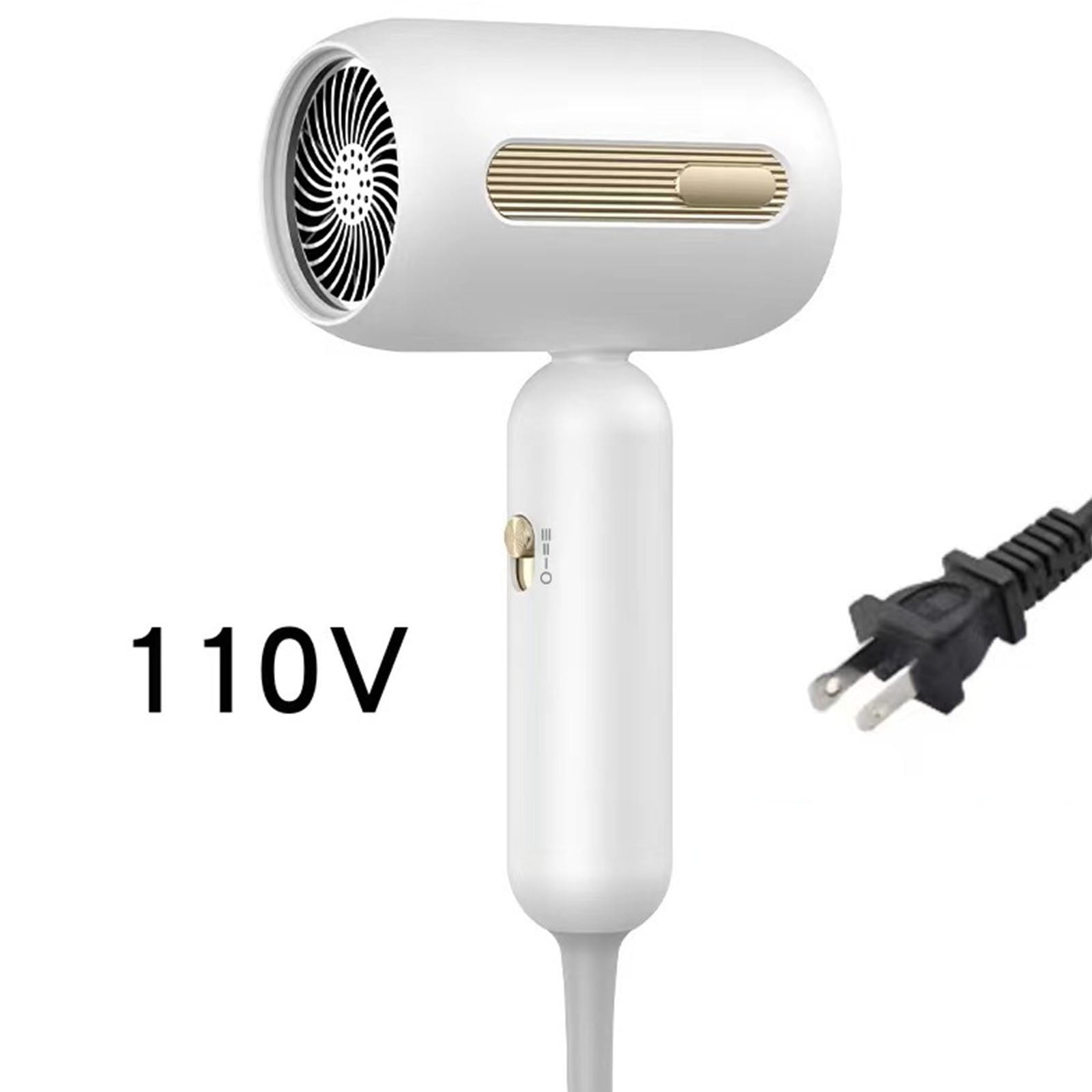 Clearnace Under 10$! 1900 W Hair Dryer Small Travel Hair Dryer With Hot ...