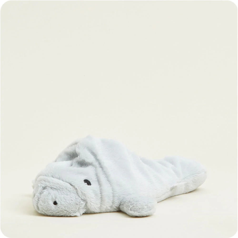 Clearnace Warm Microwavable & Weighted Stuffed Animals, Manatee Plush ...