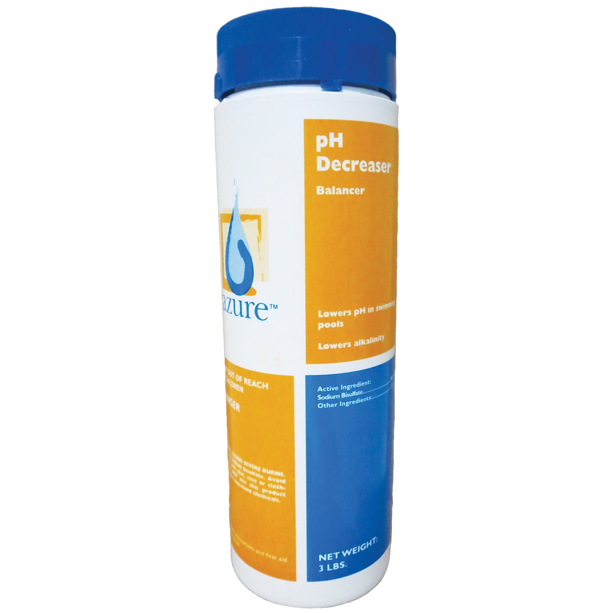 Clearon 681023106 3lbs Phase Azure Decreaser - Walmart.com