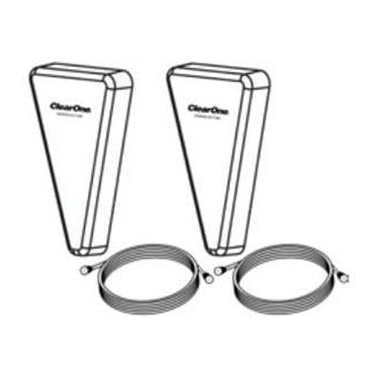 Clearone Communications 910-6005-413 Wireless Extension Antenna Kit ...