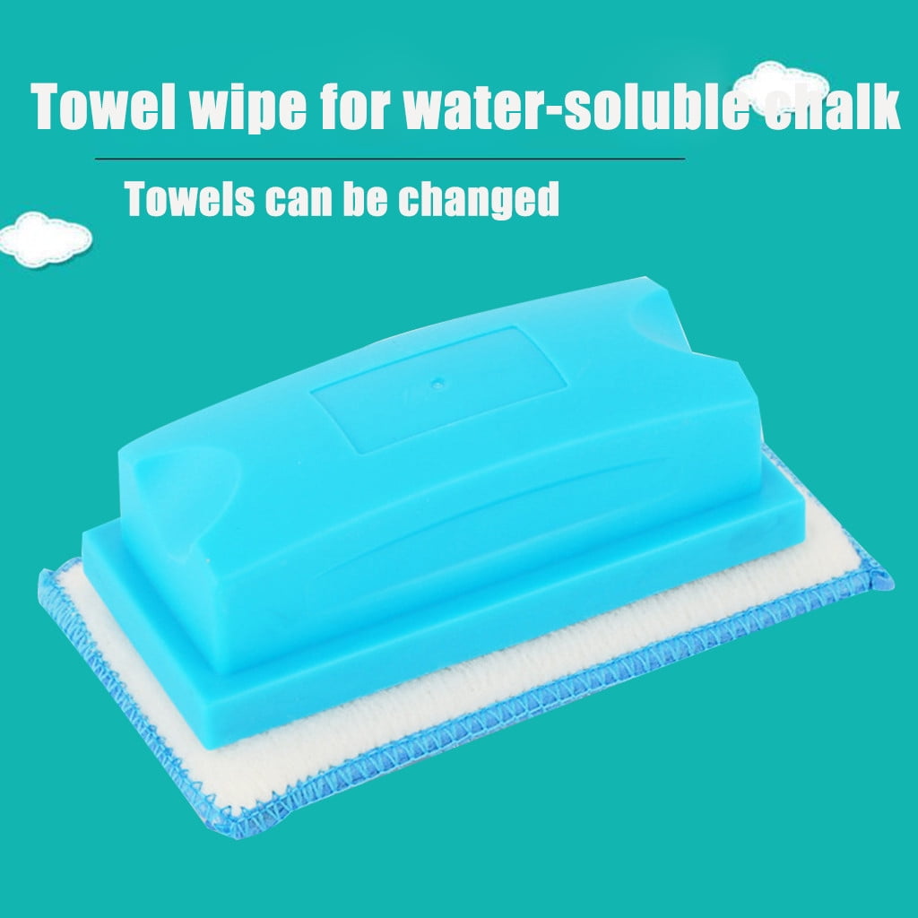 Clearout Tool Series:0044 Water-Soluble Chalk Special Blackboard Eraser Towel Blackboard ...