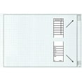 Clearprint 1000H 24" x 36" Design Vellum Sheets with Architect Title ...