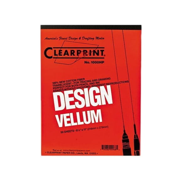 Vellum Paper in Sketchbooks & Art Paper - Walmart.com
