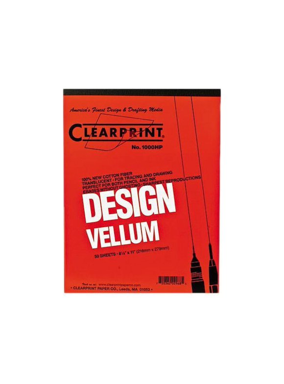 Vellum Paper in Sketchbooks & Art Paper - Walmart.com