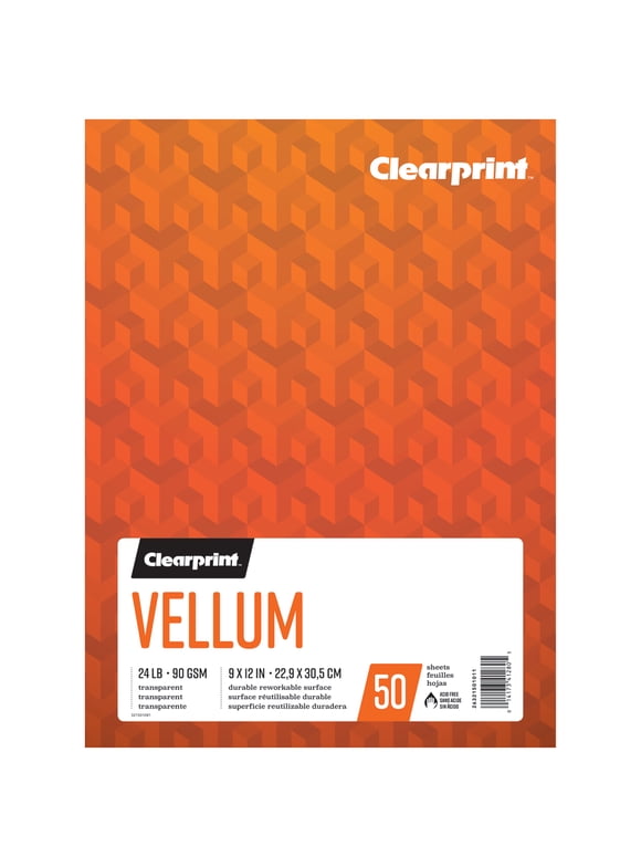 Vellum Paper in Sketchbooks & Art Paper - Walmart.com