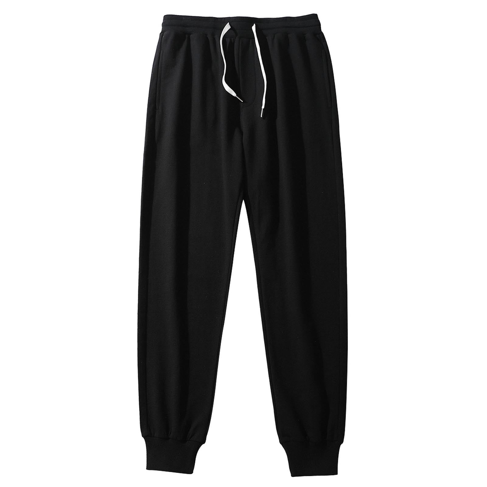 Clears Summer Men's Sweatpants Golf Joggers Pants Lace-Up Elastic Waist ...