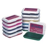 Clearsnap My First ColorBox Stack-A-Pad Non-Toxic Washable Stamp Pad, 2 ...