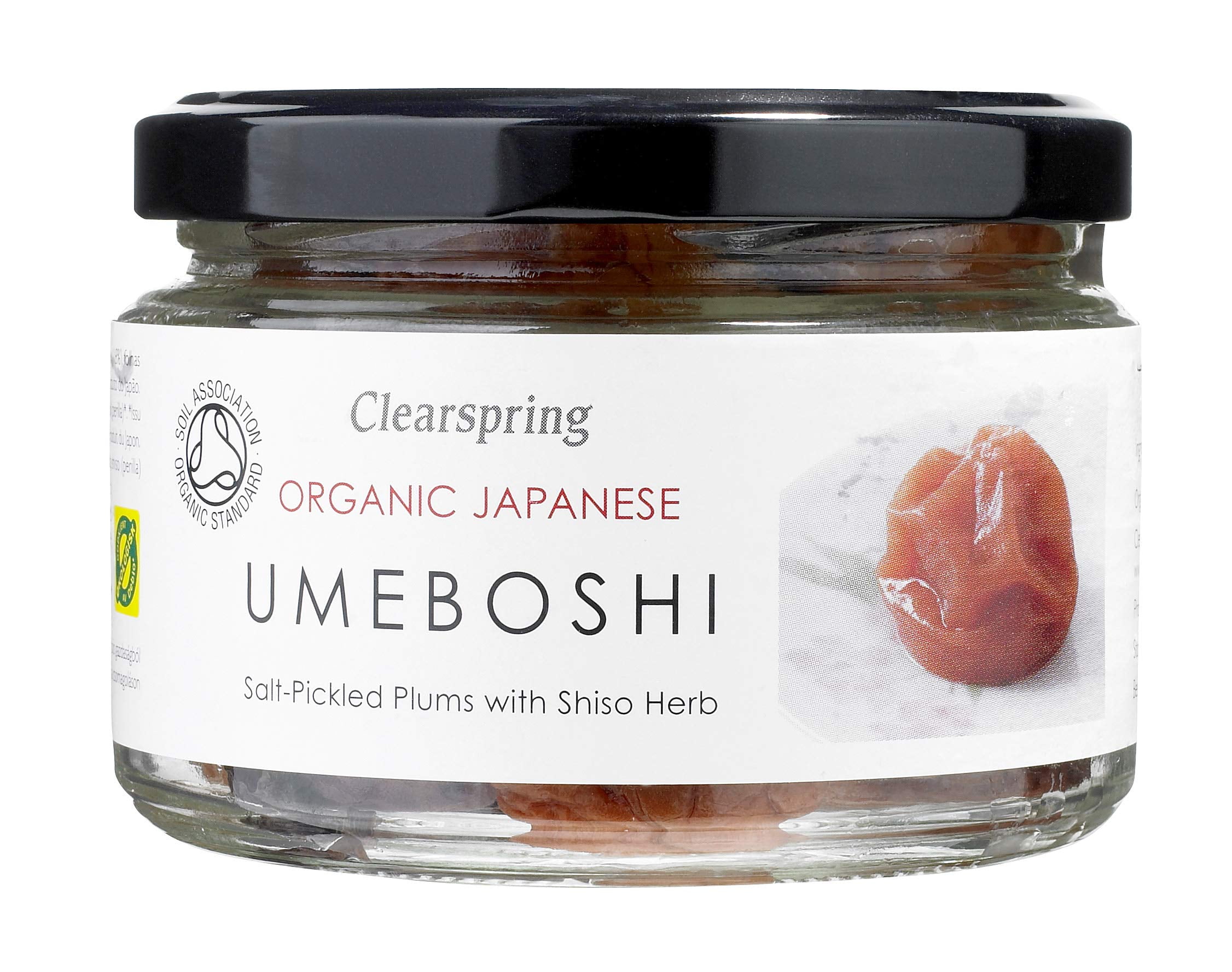 Clearspring - Organic SCH4 Japanese Umeboshi Plums - 200g - Walmart.com