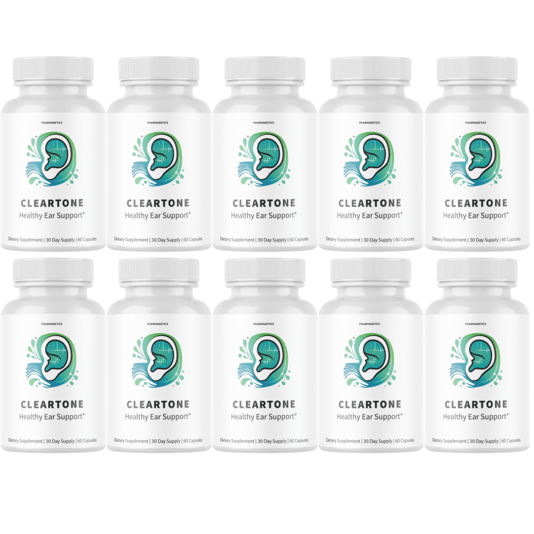 Cleartone Hearing Relief Capsules, Pills for Tinnitus Support - 10 ...