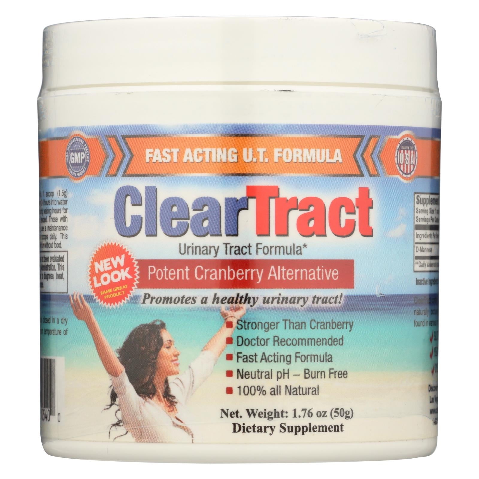 Cleartract D-mannose Formula Powder - 50 G - Walmart.com
