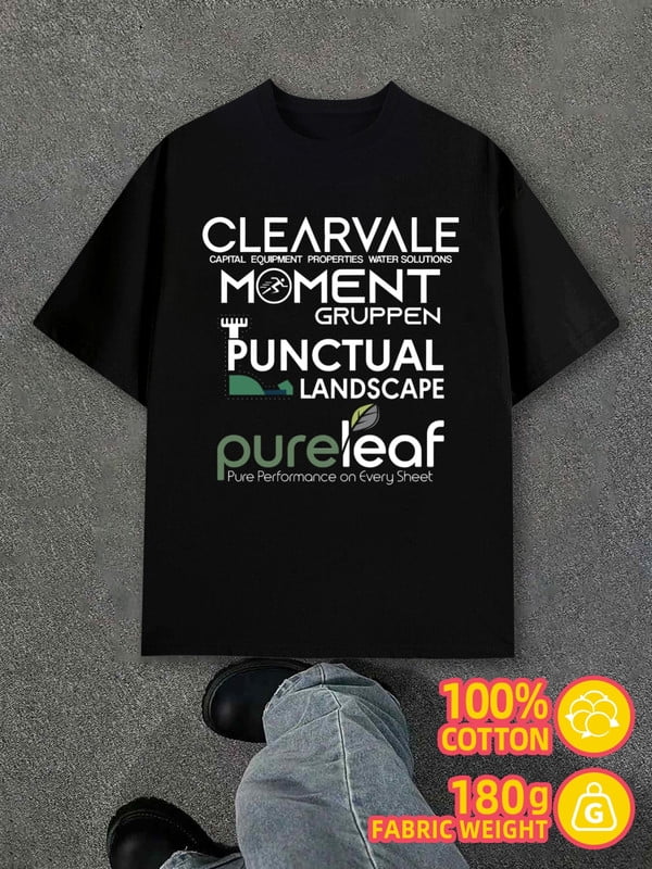 Clearvale Moment for men 180G 100% Cotton white Casual Unisex Shirt ...