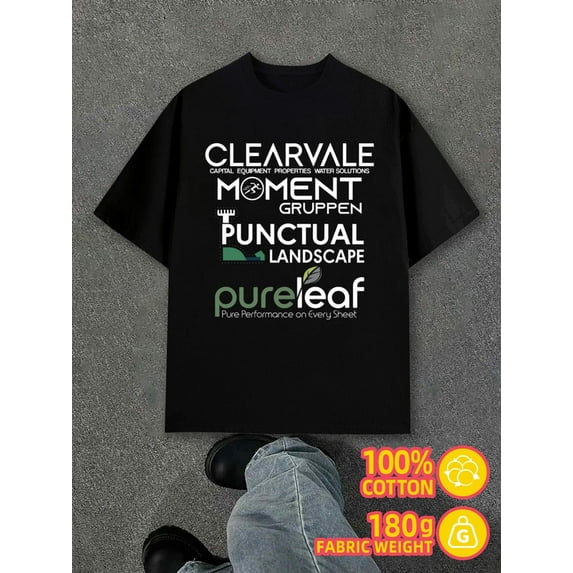 Clearvale Moment for men 180G 100% Cotton white Casual Unisex Shirt ...