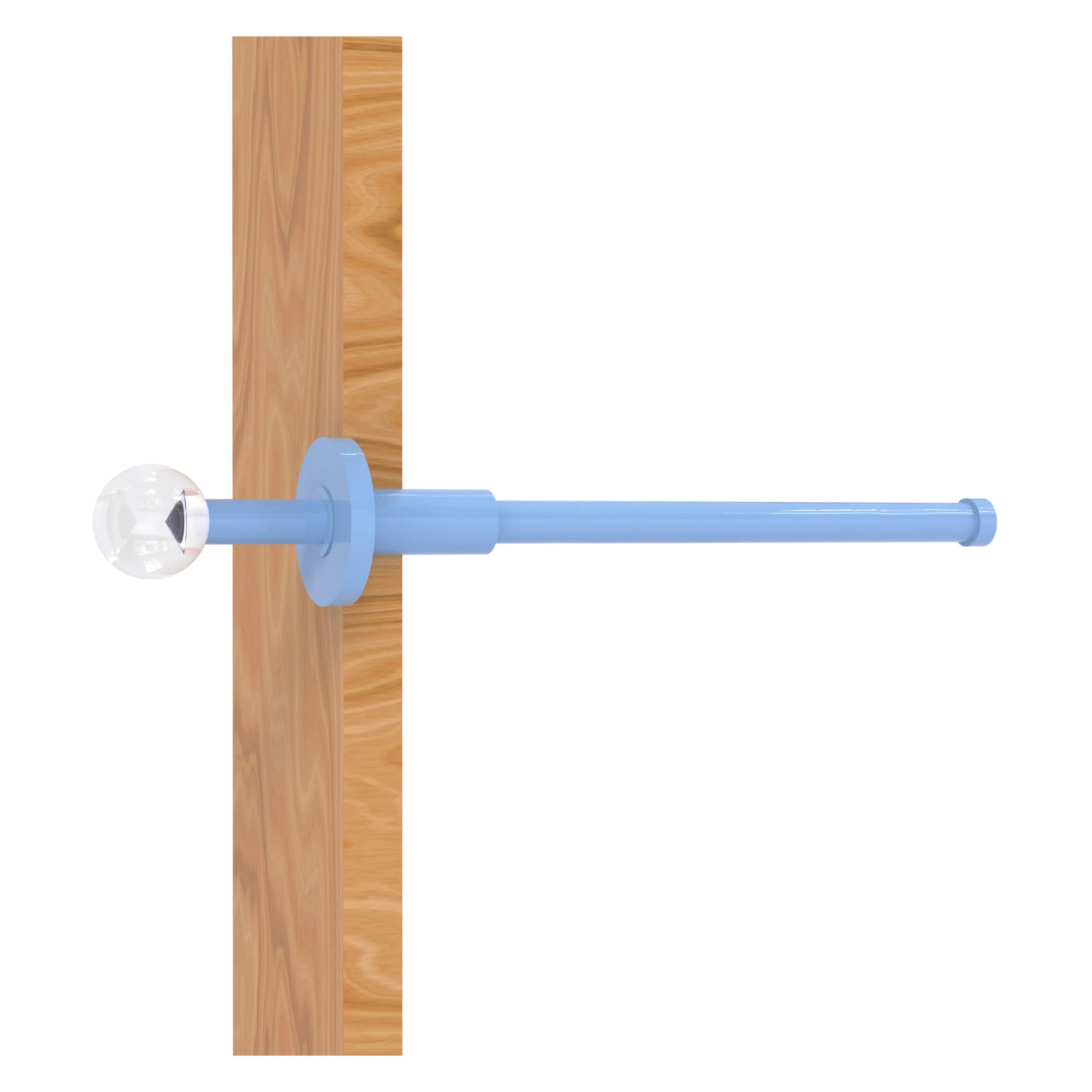 Clearview Collection Retractable Pullout Garment Rod - Walmart.com