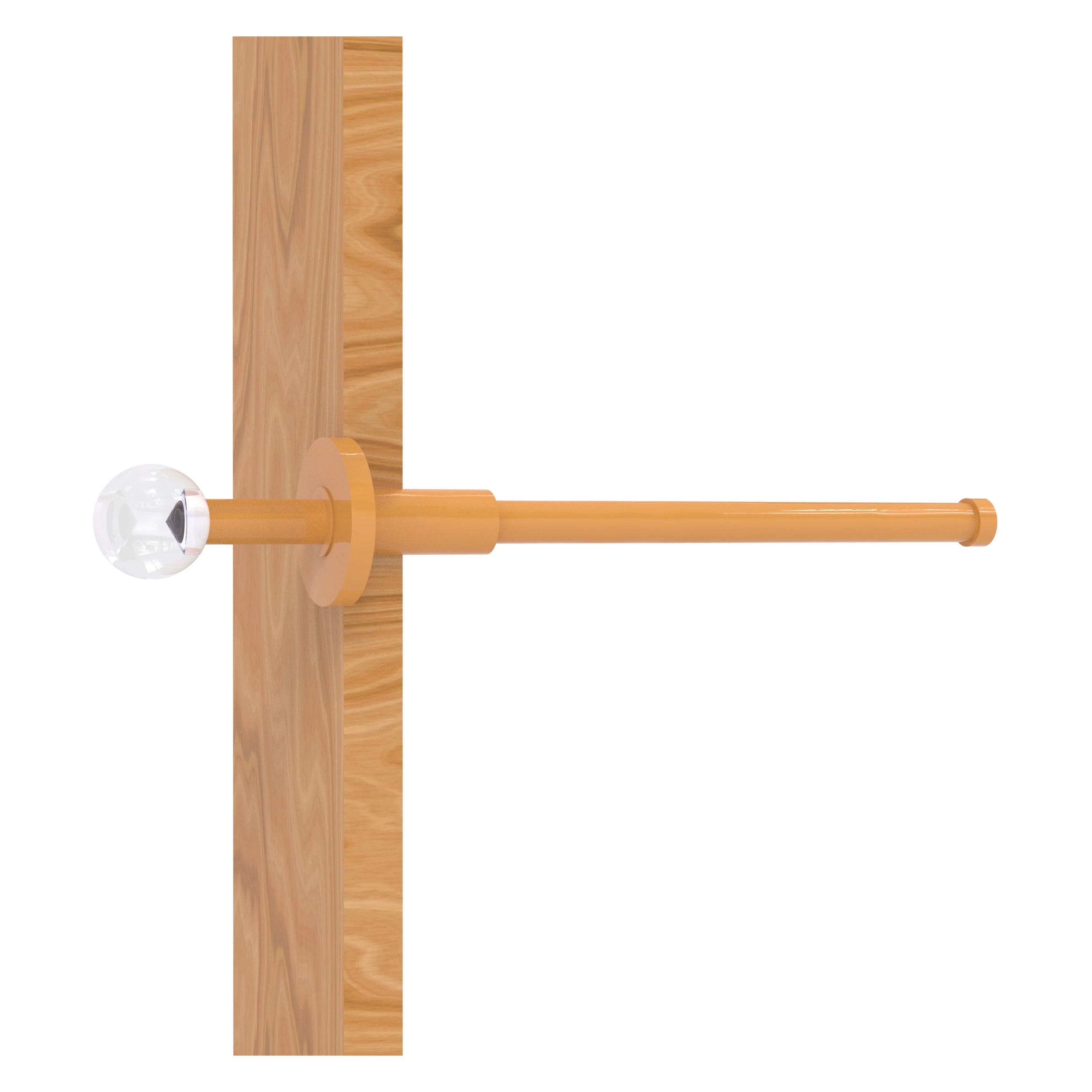 Clearview Collection Retractable Pullout Garment Rod - Walmart.com