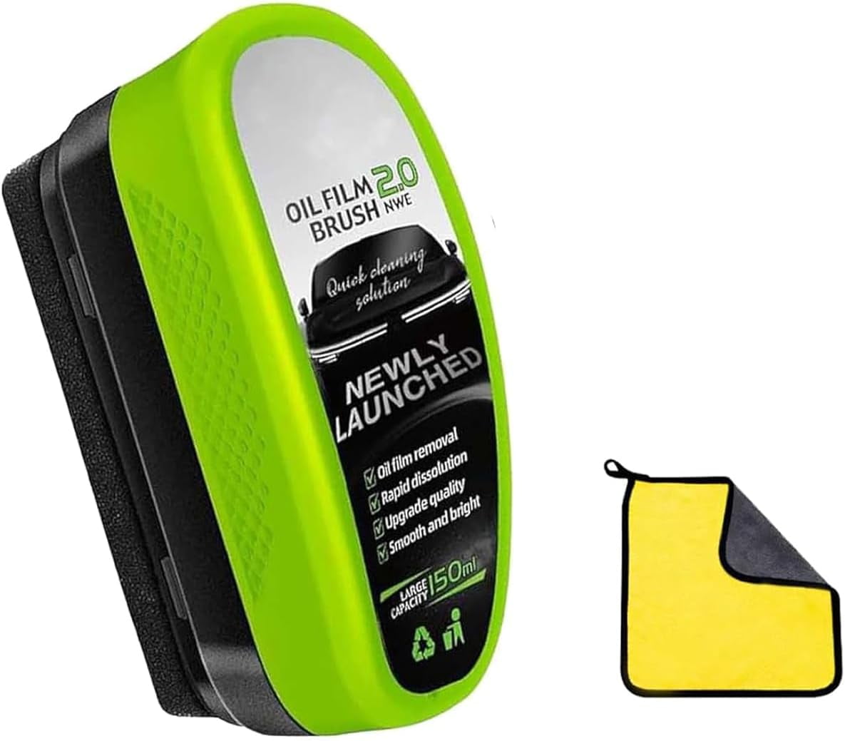 Clearvision Car Windshield, Clearvision Glass Cleaner, Window Oil Film ...