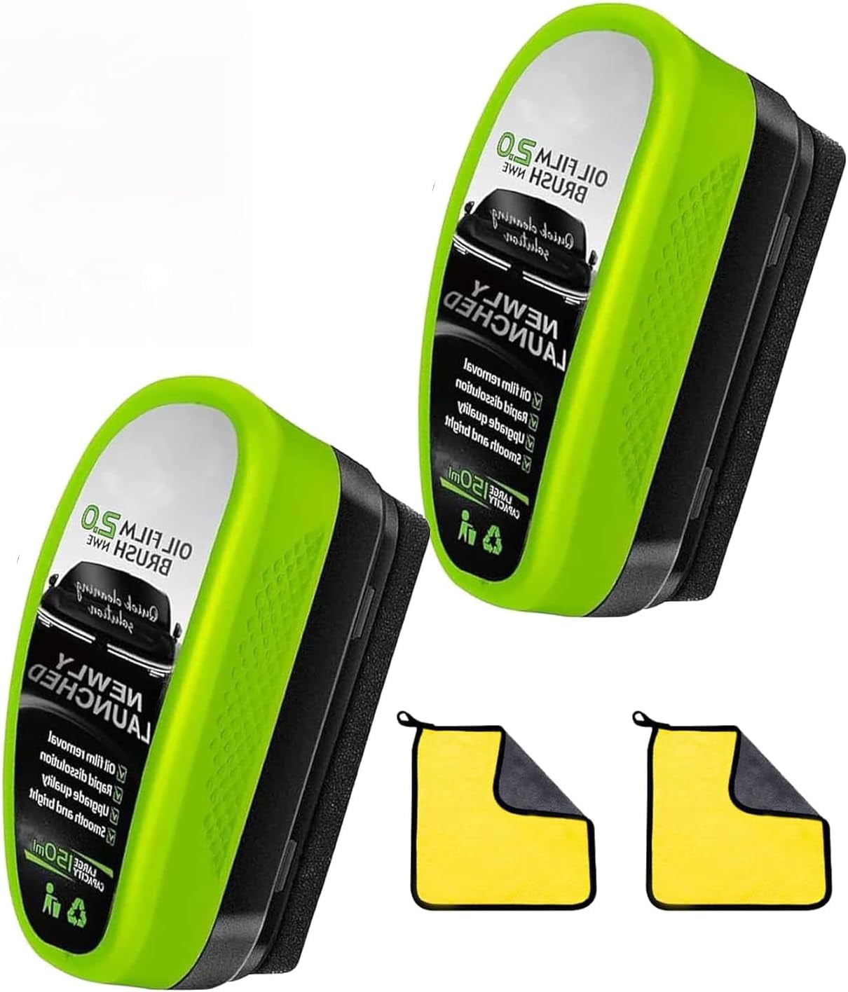 Clearvision Car Windshield, Clearvision Glass Cleaner, Window Oil Film ...