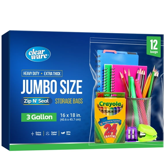 Extra Large Plastic Storage Bags