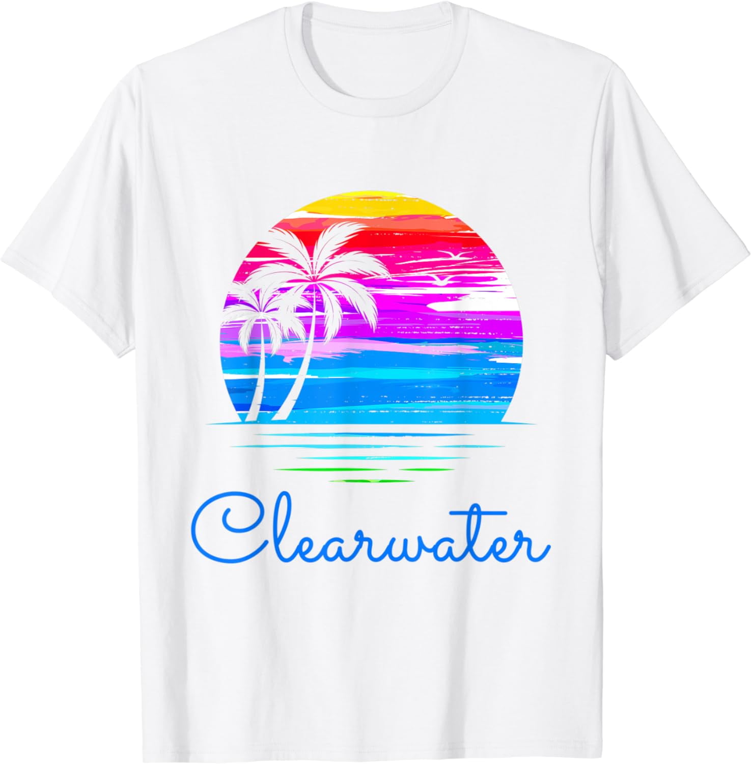 Clearwater Florida Family Vacation Beach Matching T-Shirt - Walmart.com
