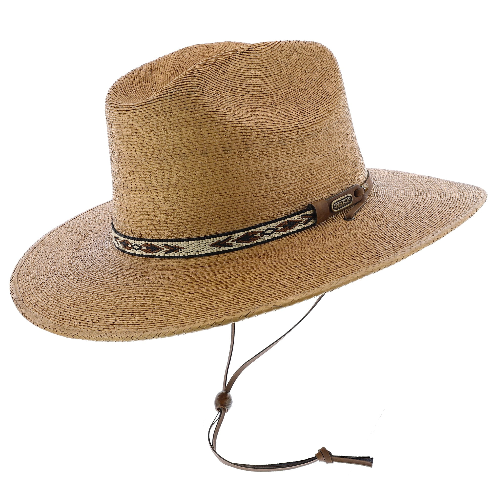 Clearwater - Stetson Straw Outdoor Hat - OSCLWT - Walmart Business Supplies