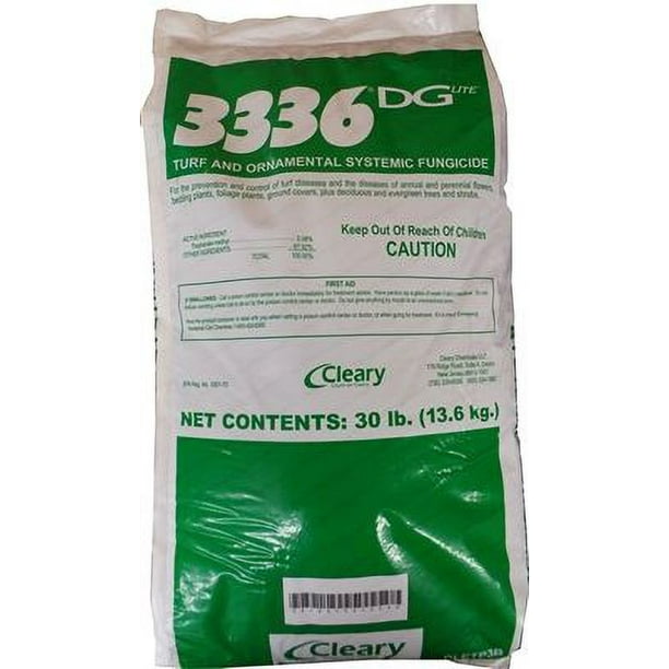 Cleary 3336 DG Lite Granular Fungicide for Lawn and Garden Plants Root ...