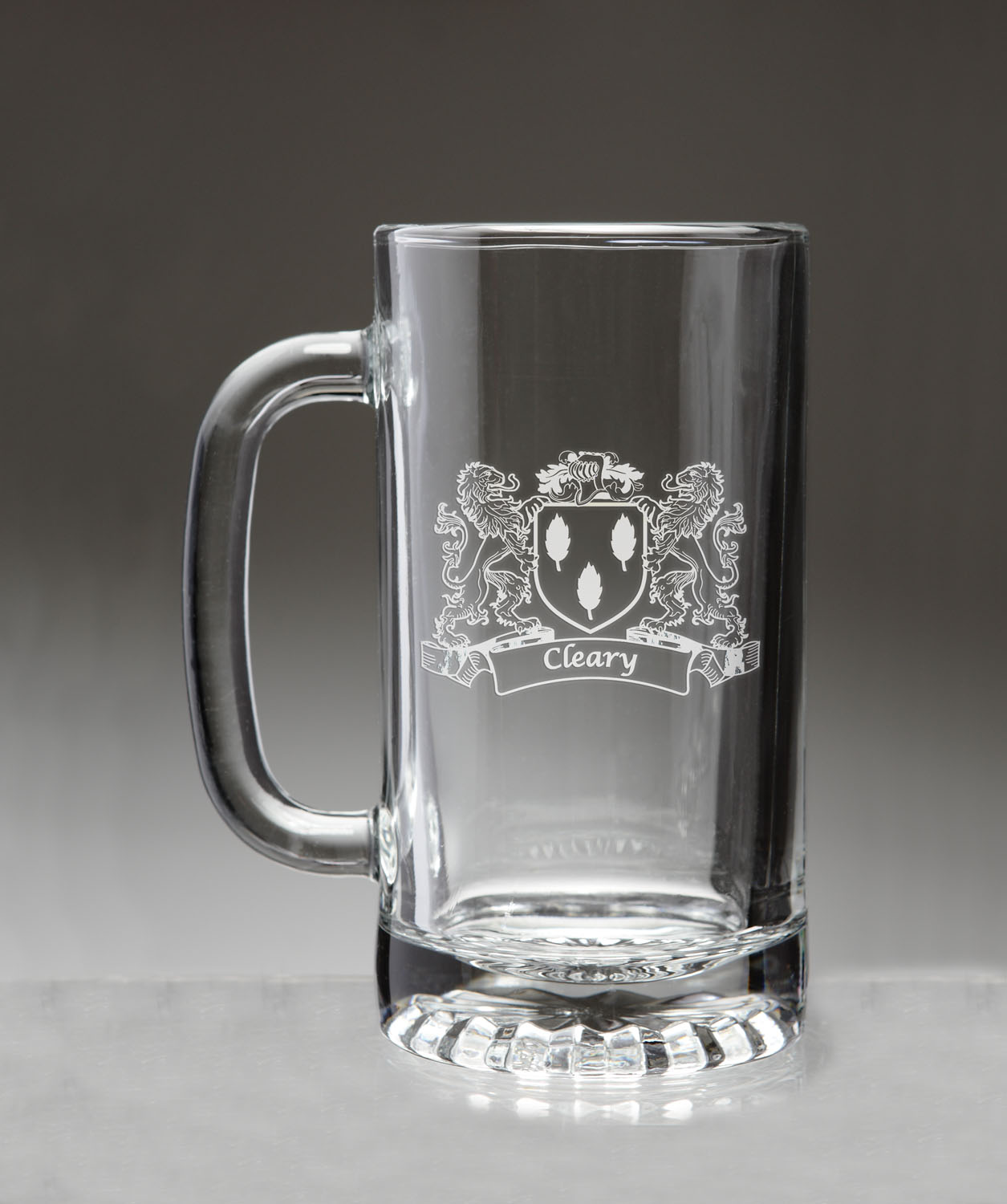 Cleary Irish Coat of Arms Beer Mug with Lions - Walmart.com