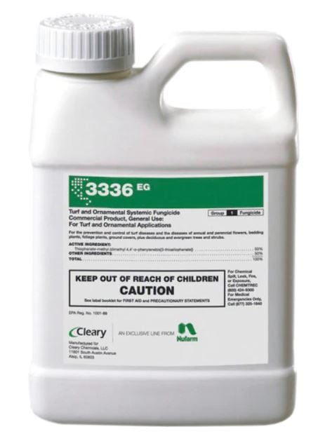 Cleary's 3336F Fungicide - 2.5 Gallon - Walmart.com