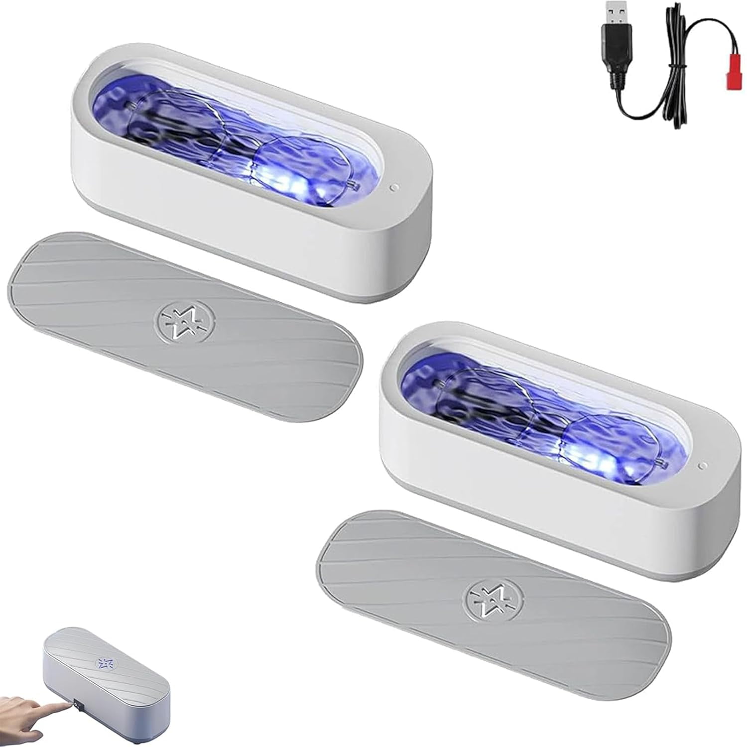 Clearzy Ultrasonic Glasses Cleaner, Corvante Glasses Cleaning Machine ...