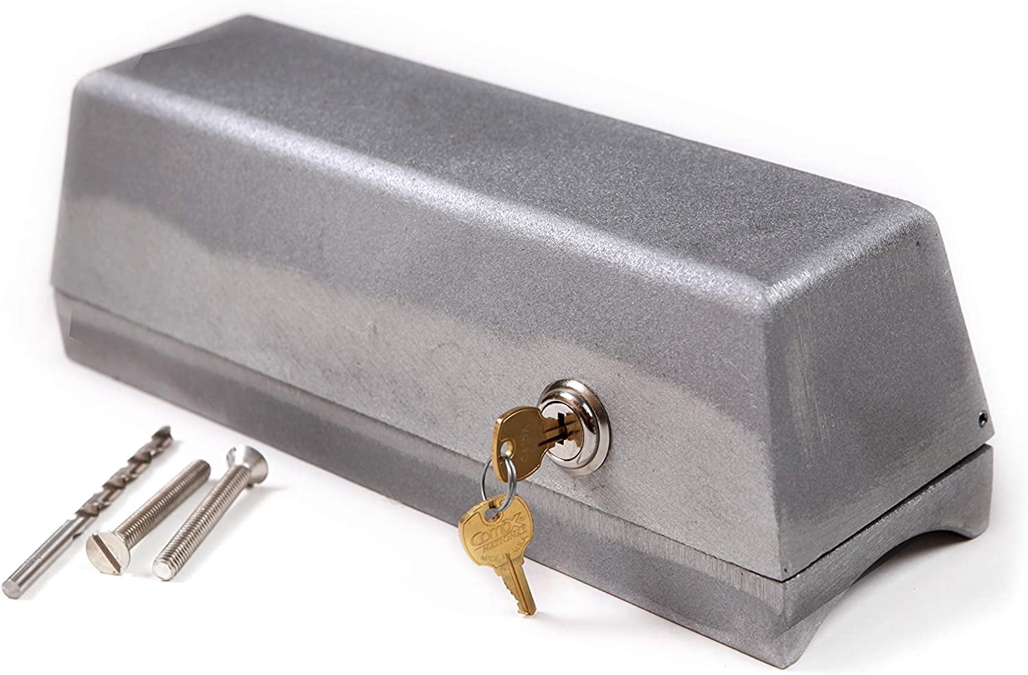 Cleat Box - Anti-Theft Cylinder Box - Flag Pole Accessories for ...