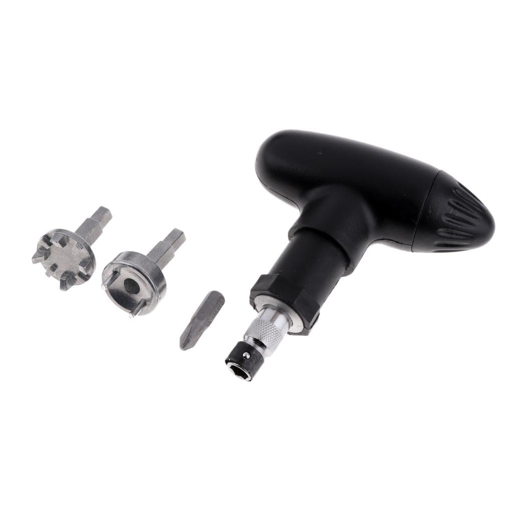 Cleat Wrench Spikes Remover Removing Ripper Golf Ratchet Handle Wrench ...