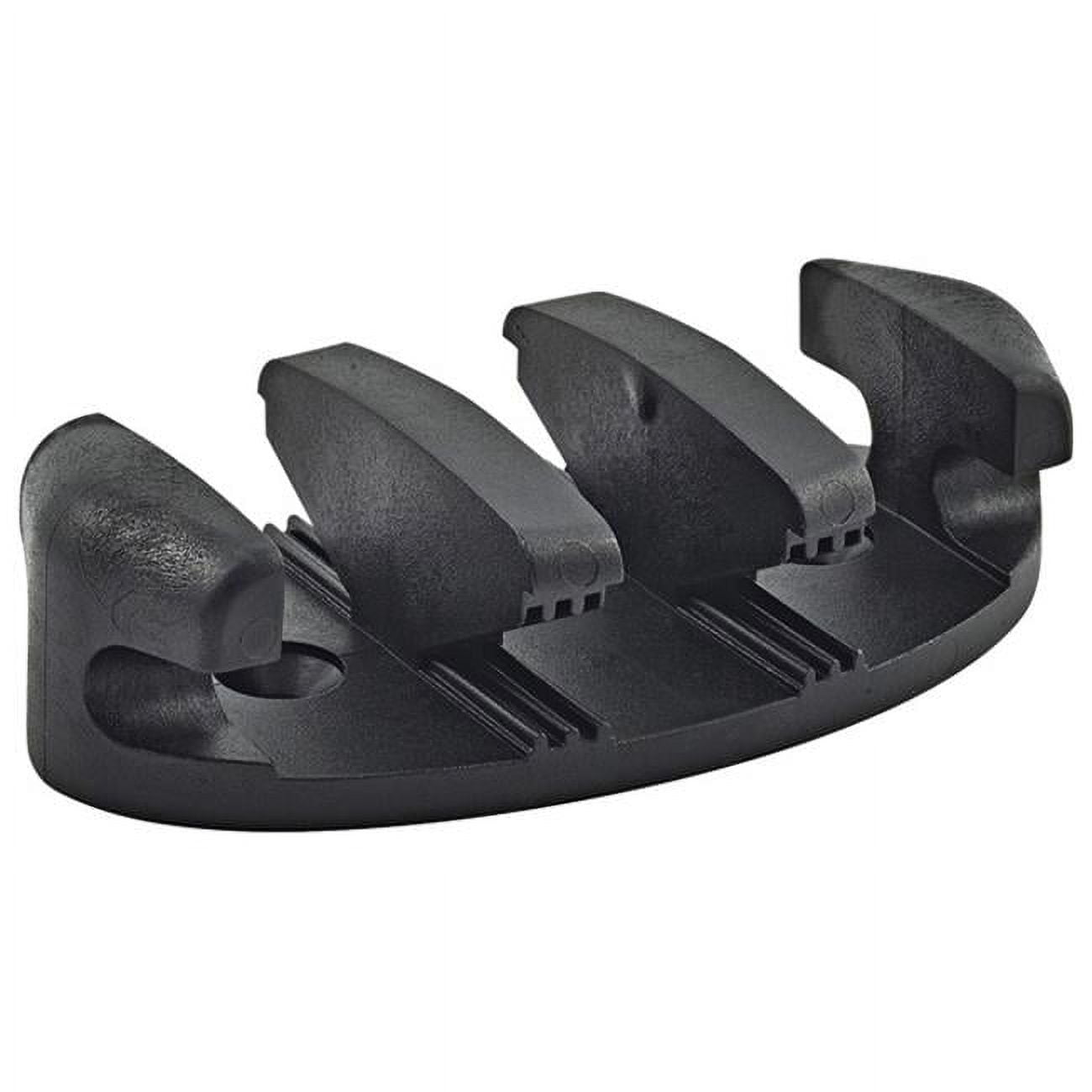 Cleat Zig Zag Nylon Cleat, Black - Pack of 2 - Walmart.com