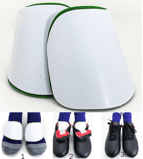 CleatSAFE Instep Protector – Your Instep Guardian in Cleat Sports ...