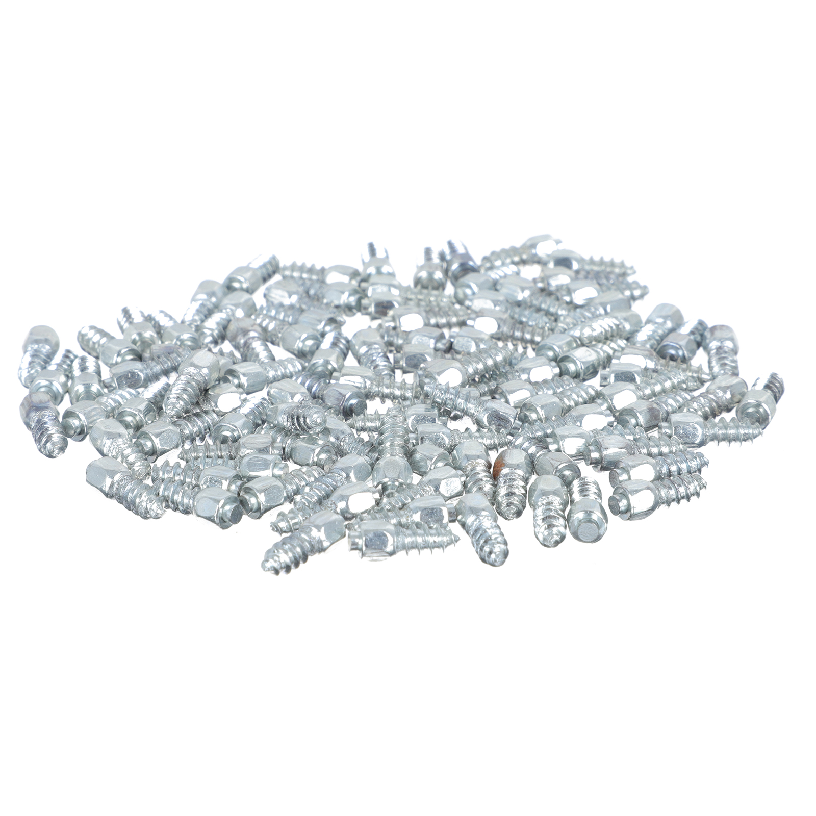 Cleats Tire 200 Pcs Wheel Spike Anti-skid Tires Screw Studs Bike Alloy ...