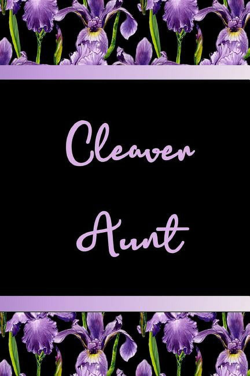 Cleaver Aunt: Aunt Journal for That Special Female Relative - Walmart.com