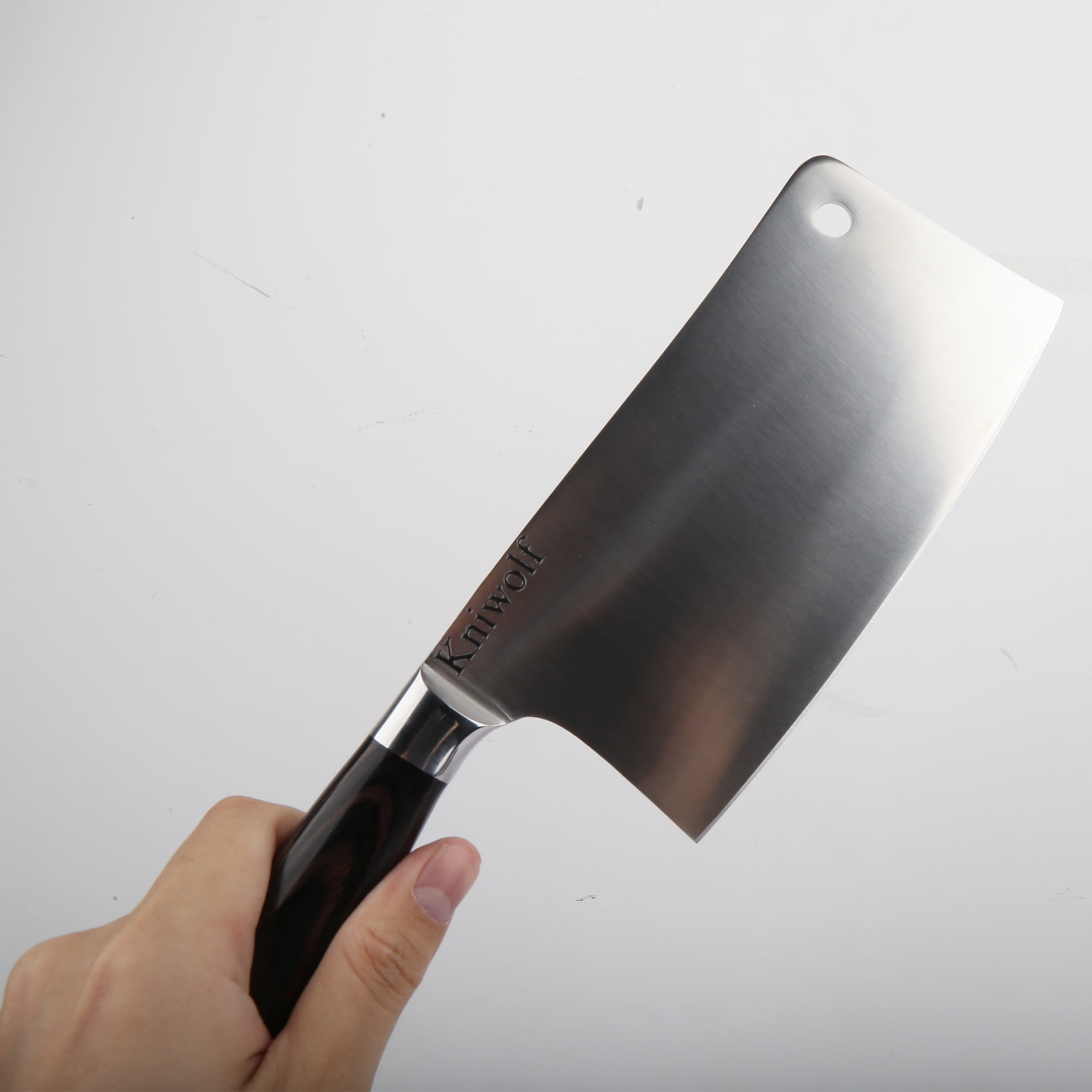 Cleaver Knife 7 Inch Meat Cleaver- Japan High Carbon Stainless Steel ...