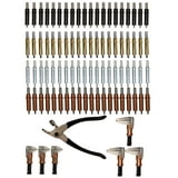 Cleco Deluxe Fastener Kit - Cleco Fasteners, Clamps, and Pliers with ...